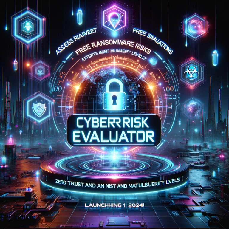 Unlock Advanced Cyber Risk Management with Cyberriskevaluator.com: Free ...