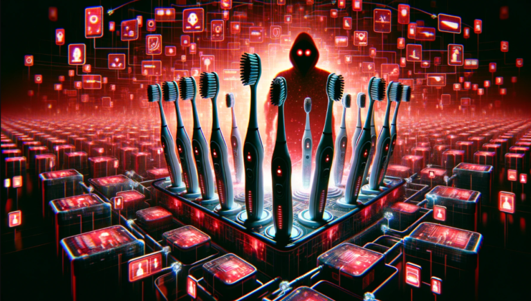 The Hidden Cyber Threat in Connected Devices: million of Toothbrushes ...